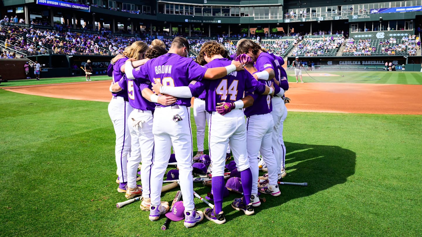 LSU Baseball Schedule Change: Tigers Move Up Start Time for Game 2 of ...