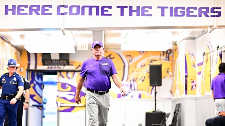 Preview and Predictions: No. 4 LSU Football at No. 13 Ole Miss Rebels ...