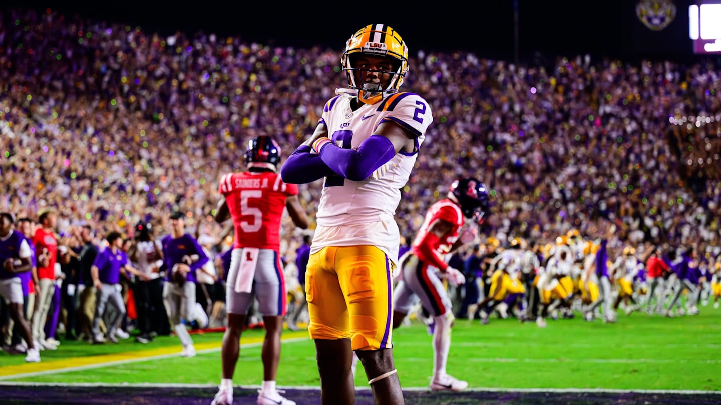 Kyren Lacy's Attorney Releases Statement, Denies Fault of Former LSU ...