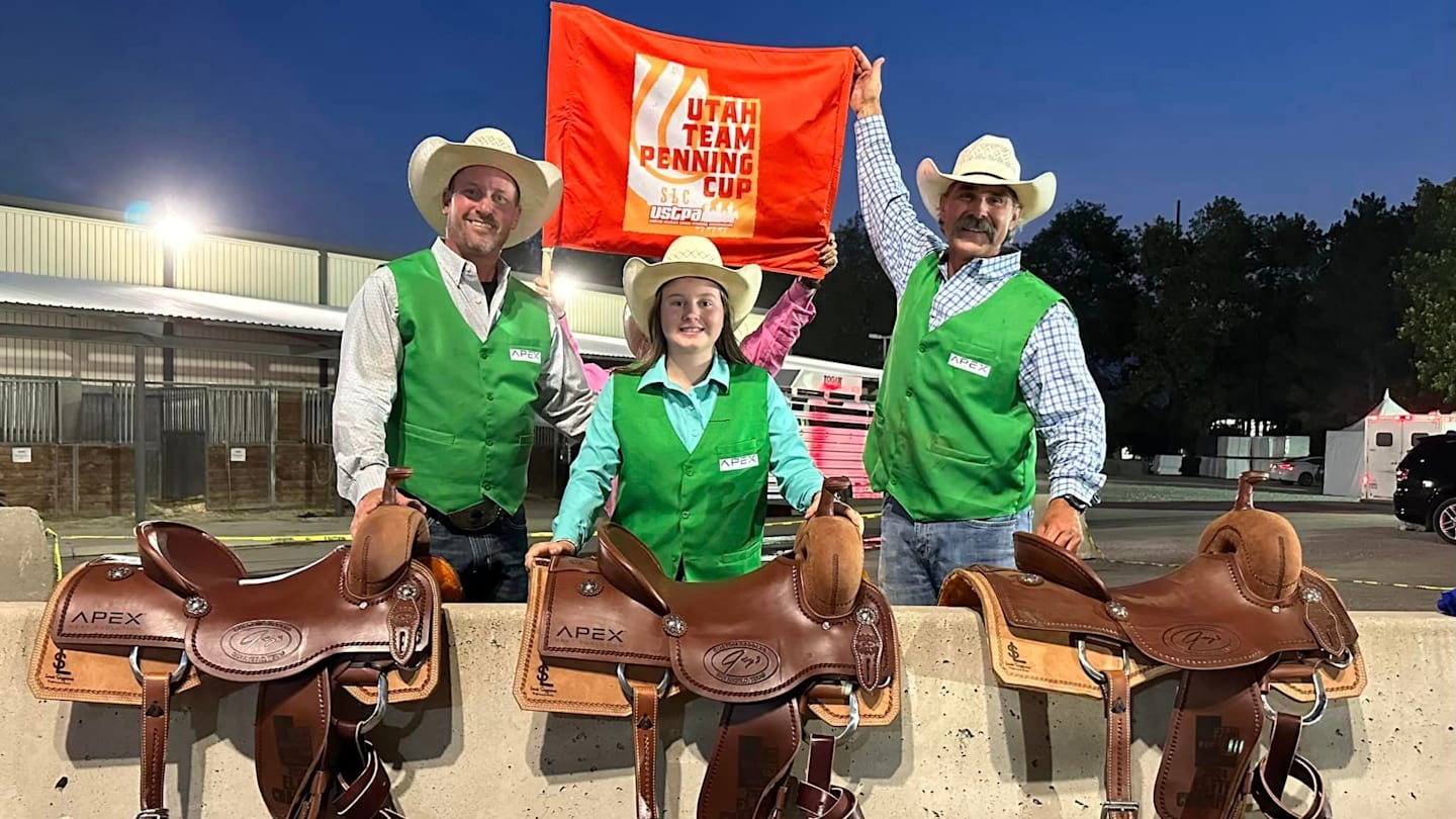 Thirteen-Year-Old Team Penner Dominates at Days of '47