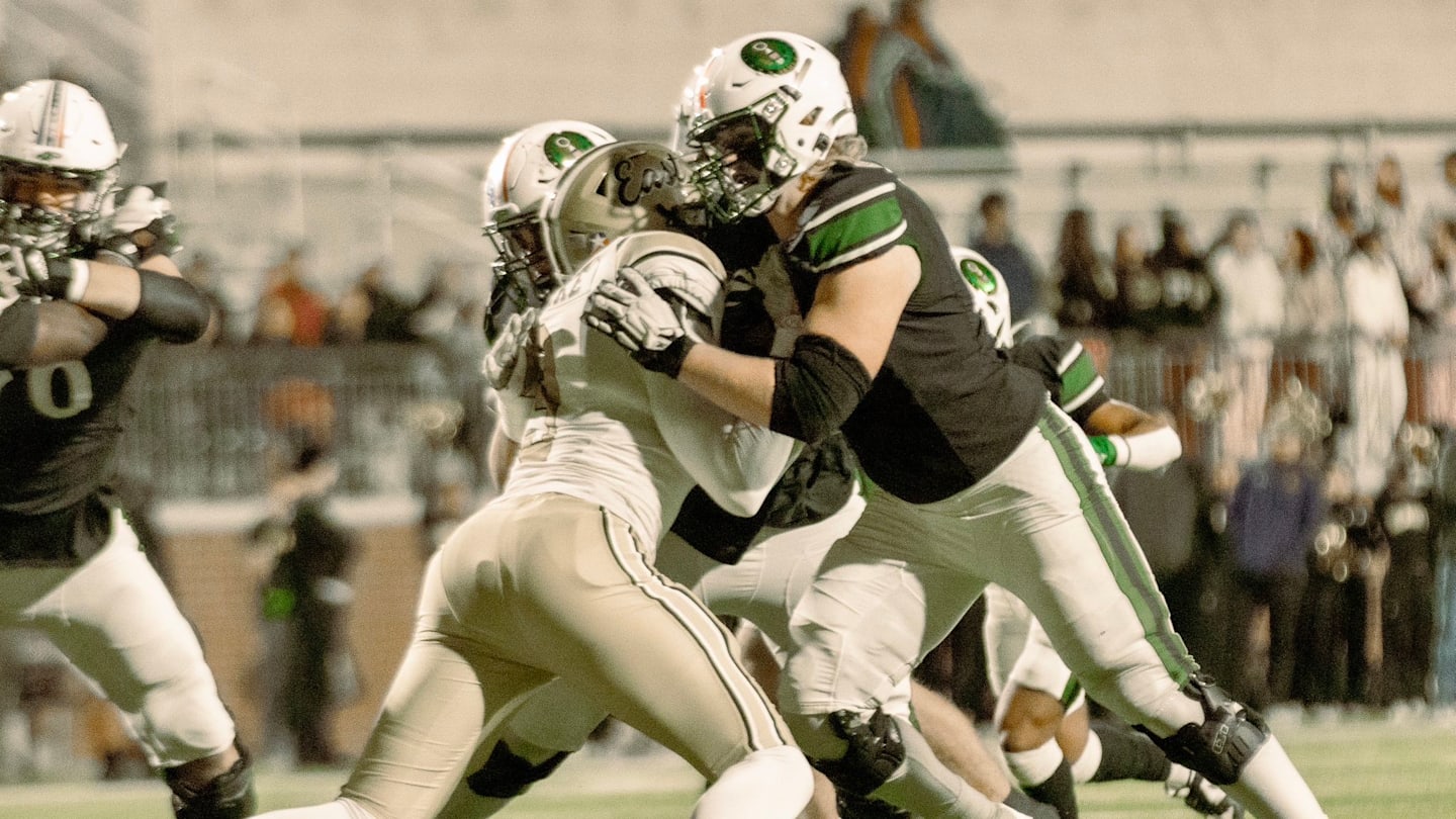 Michigan Offered One Of The Hardest Working OL In The 2026 Class In ...