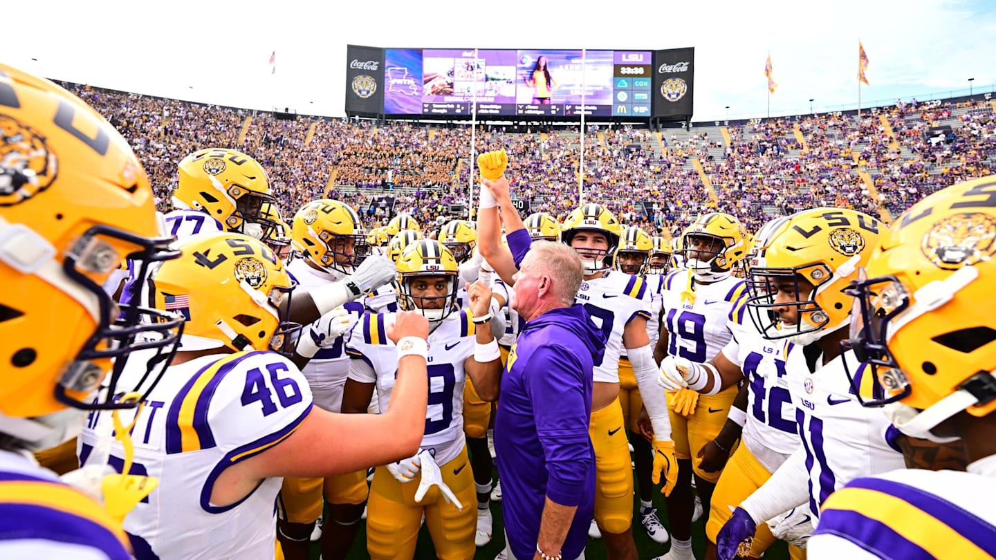 LSU Football Star Defensive Weapon Eyeing Return Against Arkansas ...