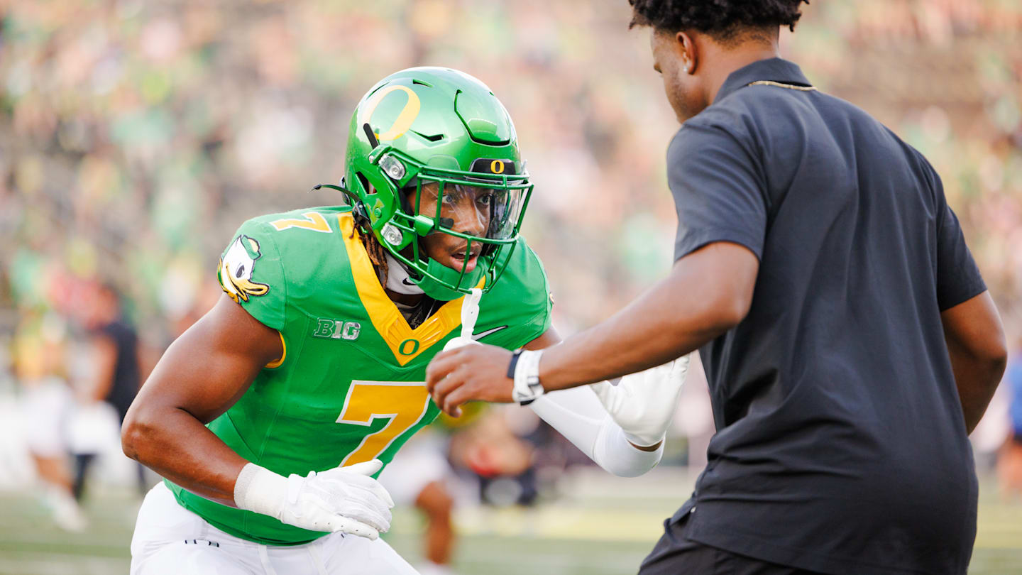 Oregon Ducks’ Jabbar Muhammad Ready for Saturday’s Rivalry