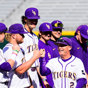 Schedule Update: LSU Baseball vs. Arkansas Razorbacks in Saturday's ...