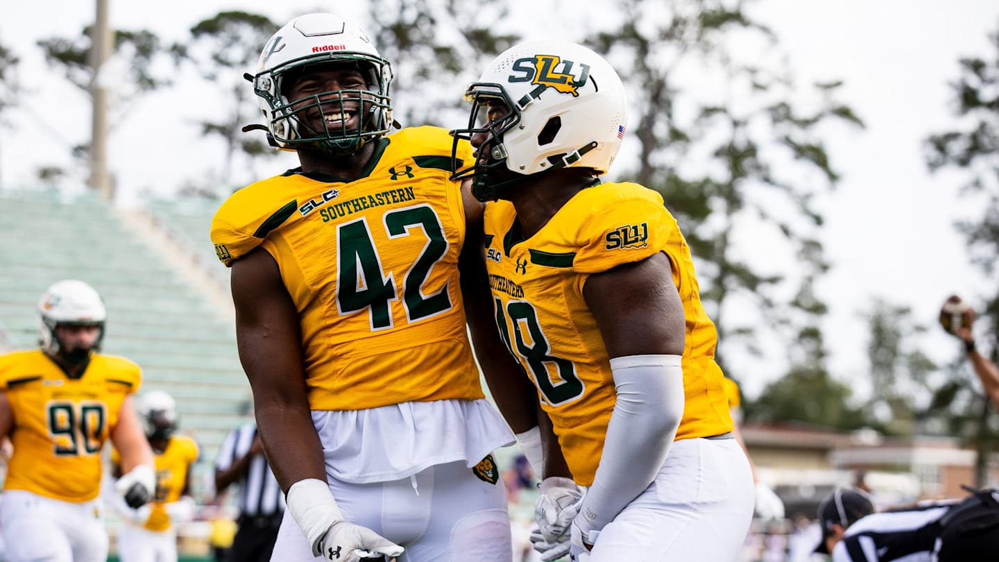 2025 Southeastern Louisiana Football Schedule