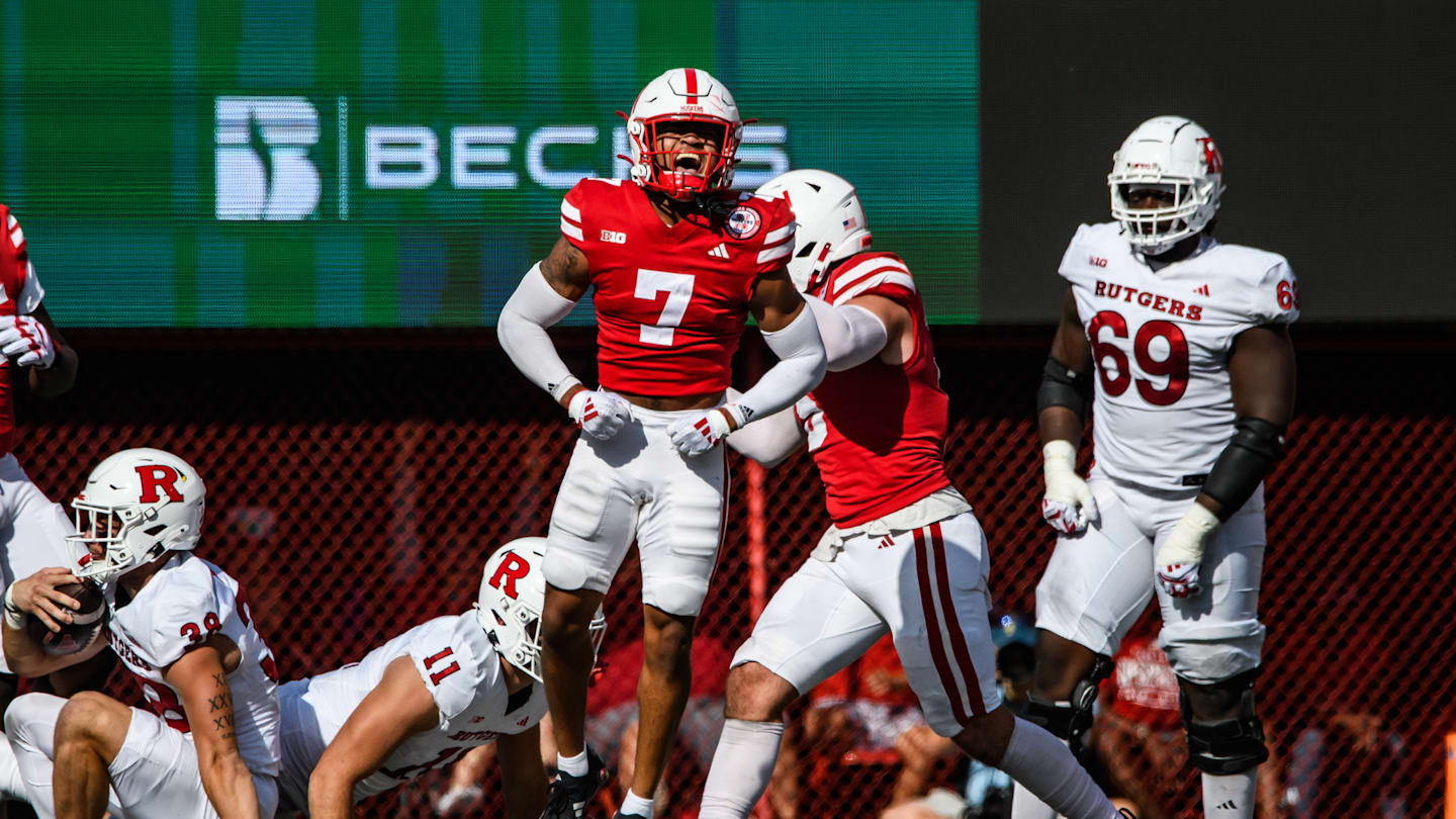 Nebraska Football Hands Rutgers Its First Loss of the Season