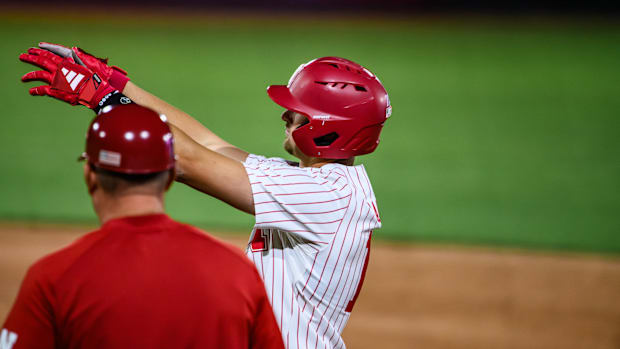 Nebraska Baseball Walks-Off Kansas State