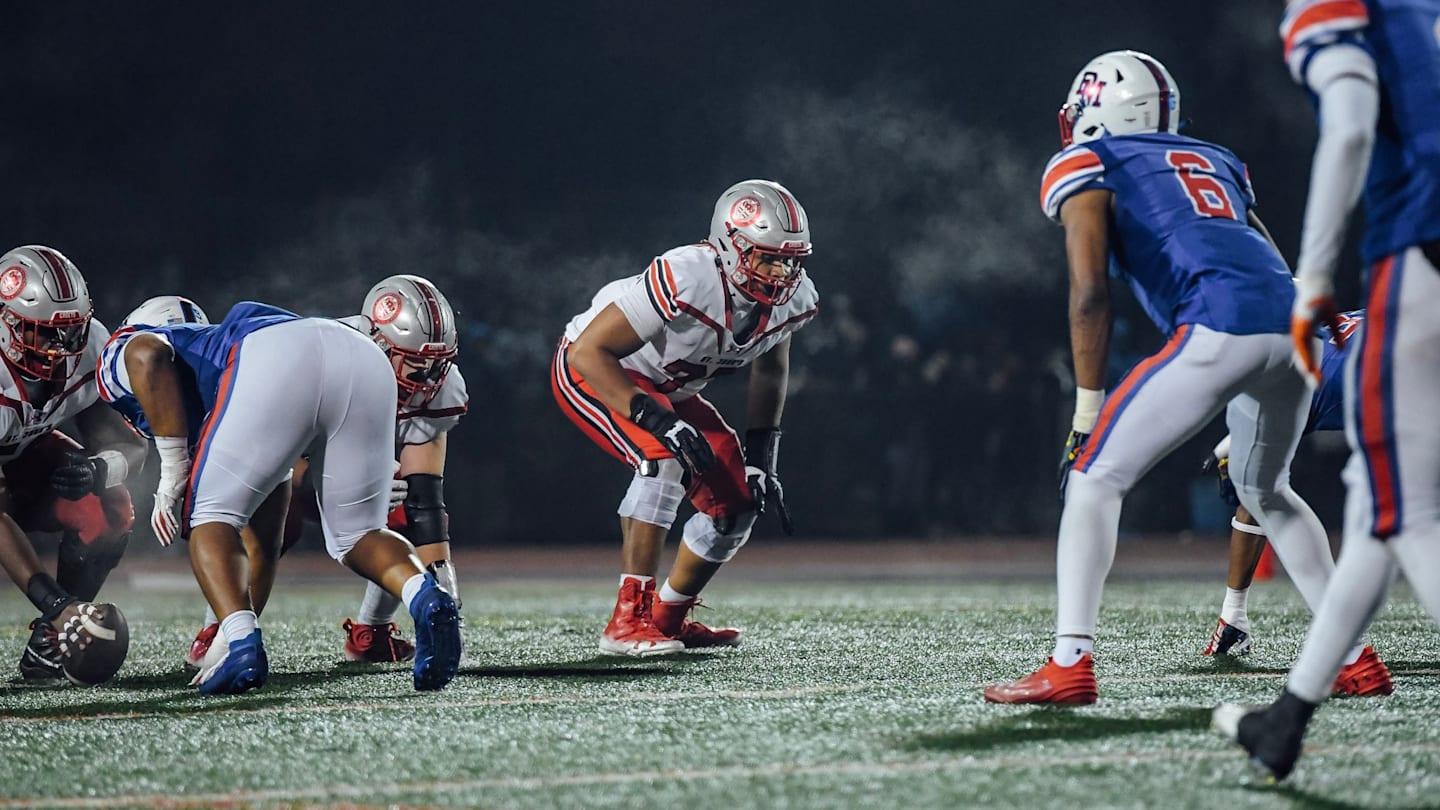 Class of 2026 OL Adrian Hamilton Receives Offer From Boston College