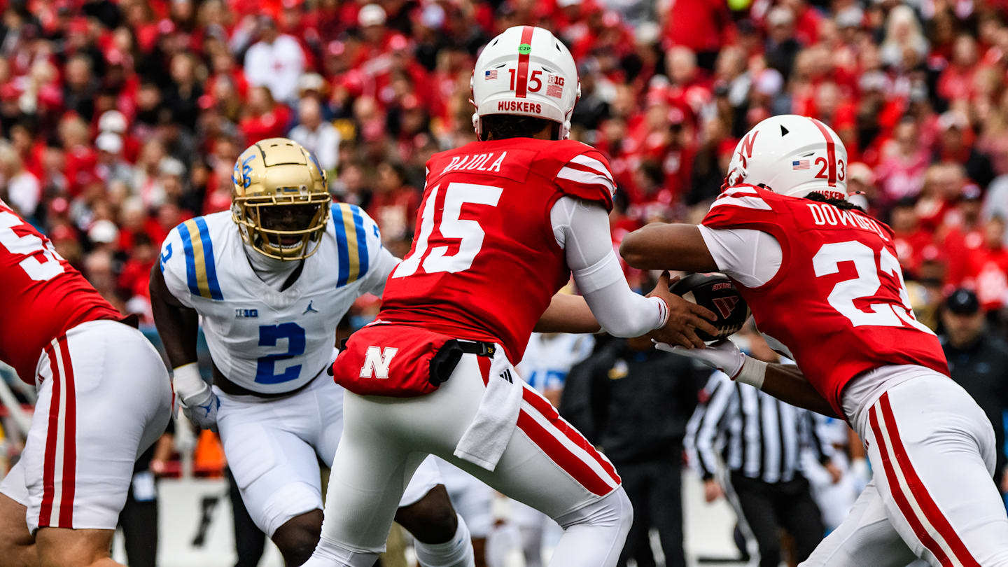 Matt Rhule Declares Dylan Raiola ‘Ready to Go’ for Saturday Against USC ...