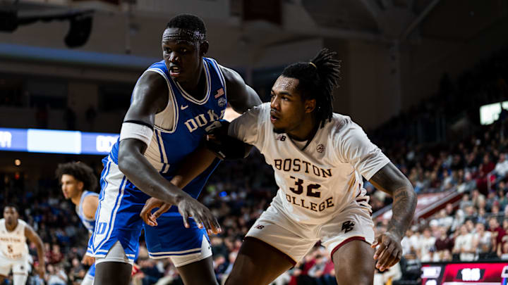 Boston College Men s Basketball Can t Stop No. 3 Duke s Explosive Second Half