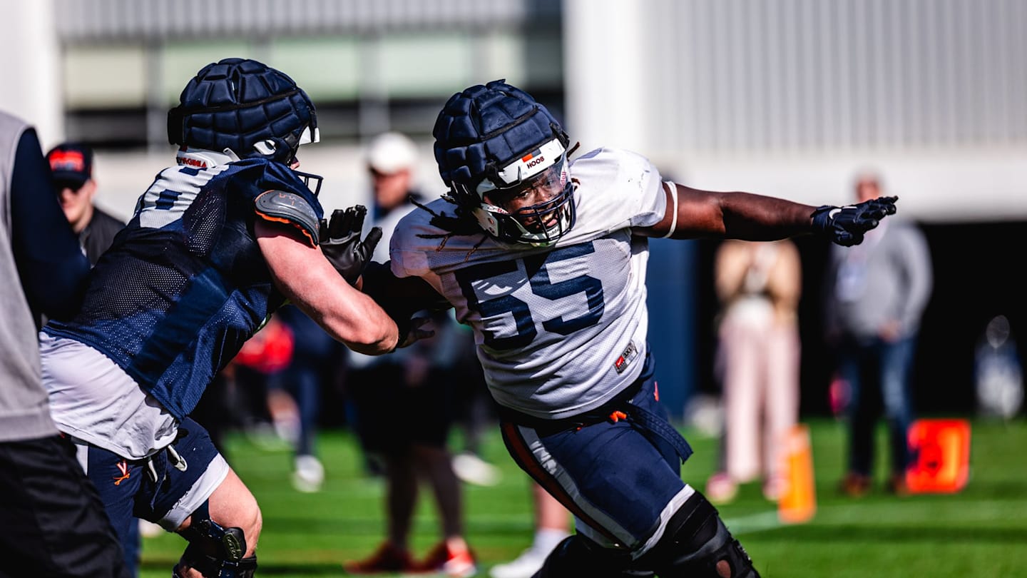Five Position Groups to Watch in the Virginia Football Spring Game