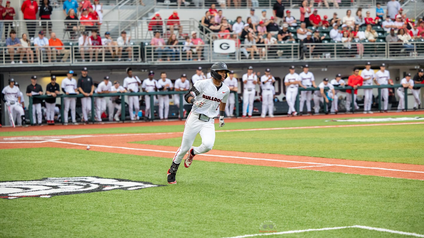 Georgia baseball vs Texas series recap