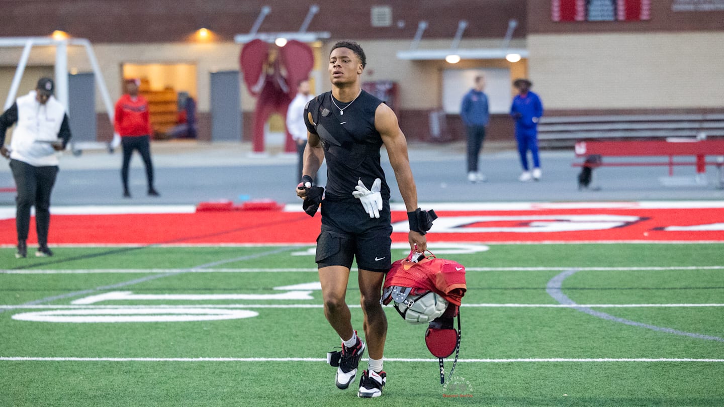 Xavier Griffin to be at Georgia Following Decommitment from USC Trojans