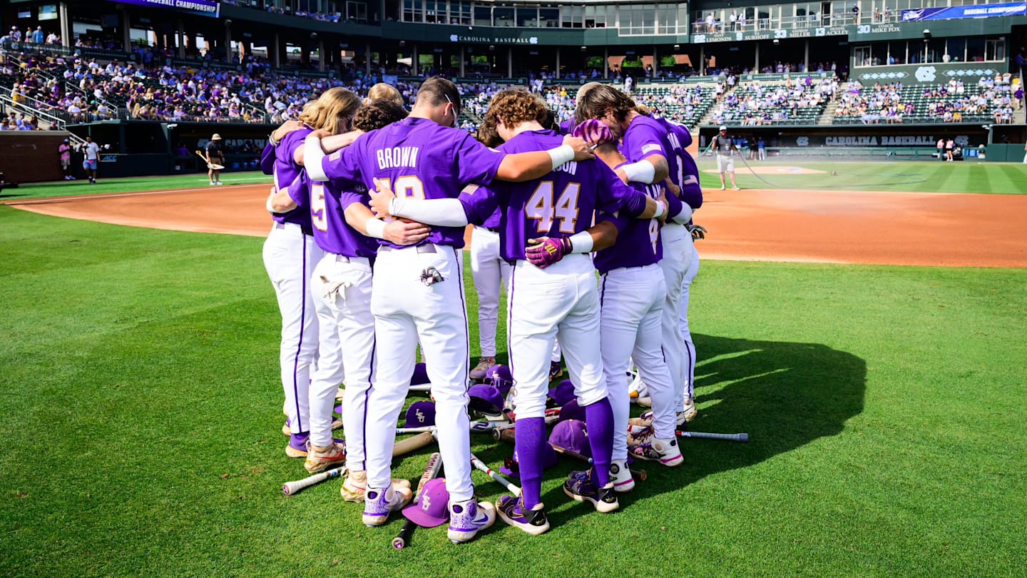 How It Happened: LSU Baseball Takes Home Series Victory Over Omaha ...