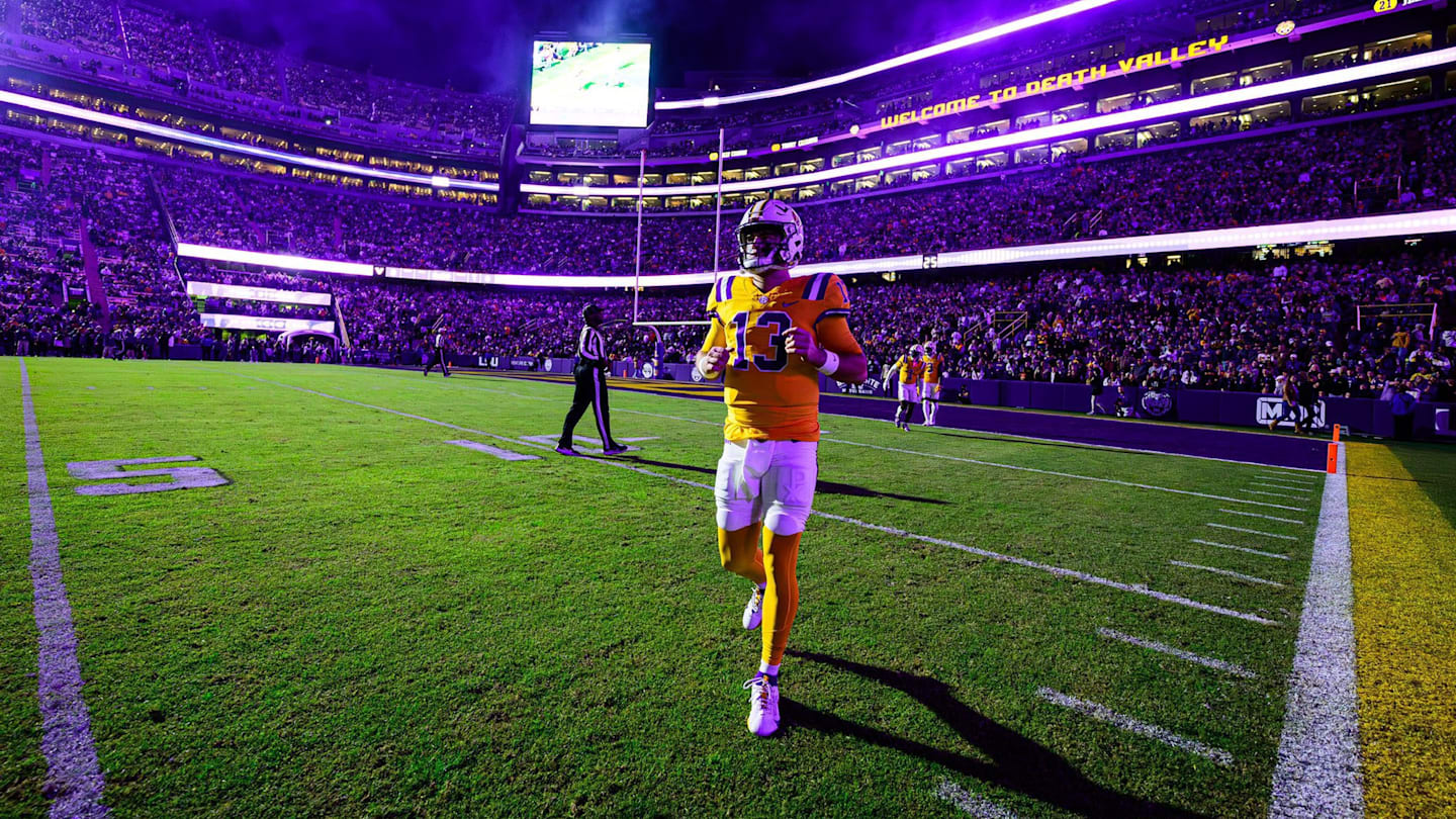 LSU Football Depth Chart Predictions: Projecting the Starters Against Clemson Tigers