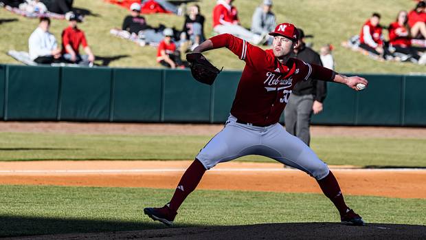 Nebraska Baseball Swept by Washington in Home-Opening Doubleheader