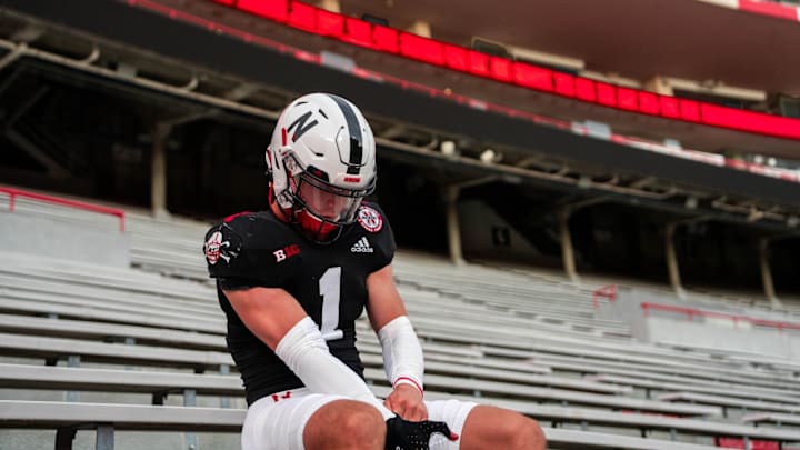 Nebraska Football Recruiting: 2025 3-Star WR Bryson Hayes Flips ...