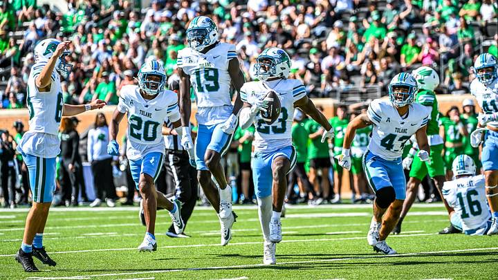 Highest Graded Tulane Green Wave Players From Huge Victory Over North Texas