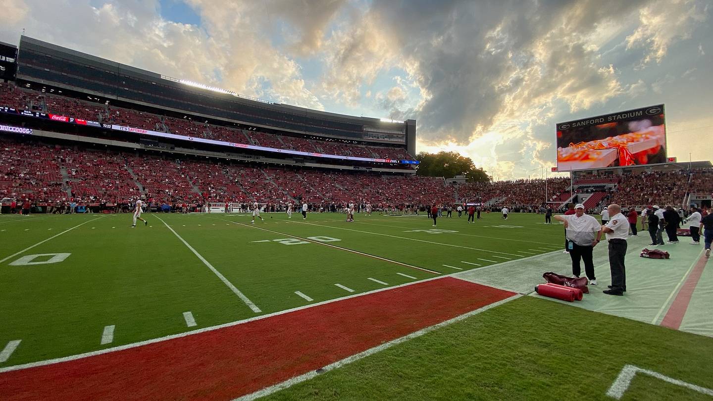 Live Blog: No. 17 Alabama Football at No. 5 Georgia
