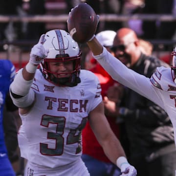 Texas Tech Raises to New High in College Football Playoff Rankings
