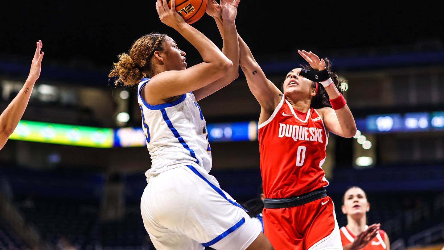 Pitt Women's Basketball Falls to Rival Duquesne in City Game