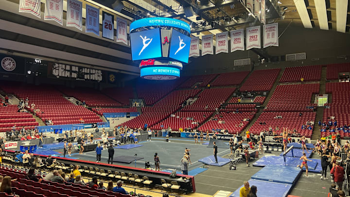 Live Blog: Alabama Gymnastics in NCAA Tuscaloosa Regional Finals