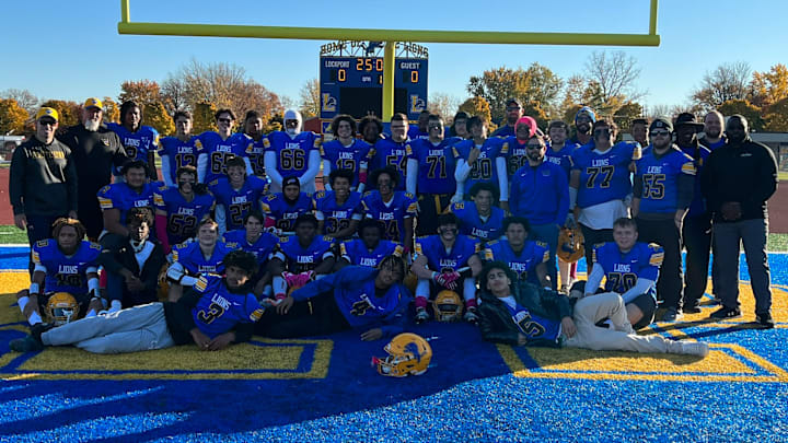 New York high school football: Lockport releases 2025 schedule