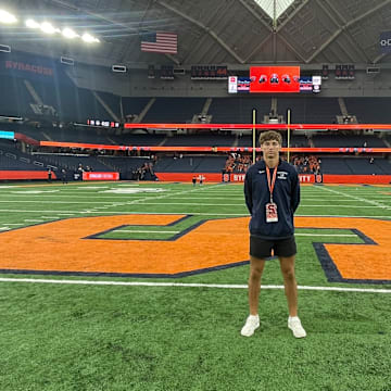 2027 DL Jaden Pearson-Carter reacts to 'dream' Syracuse offer