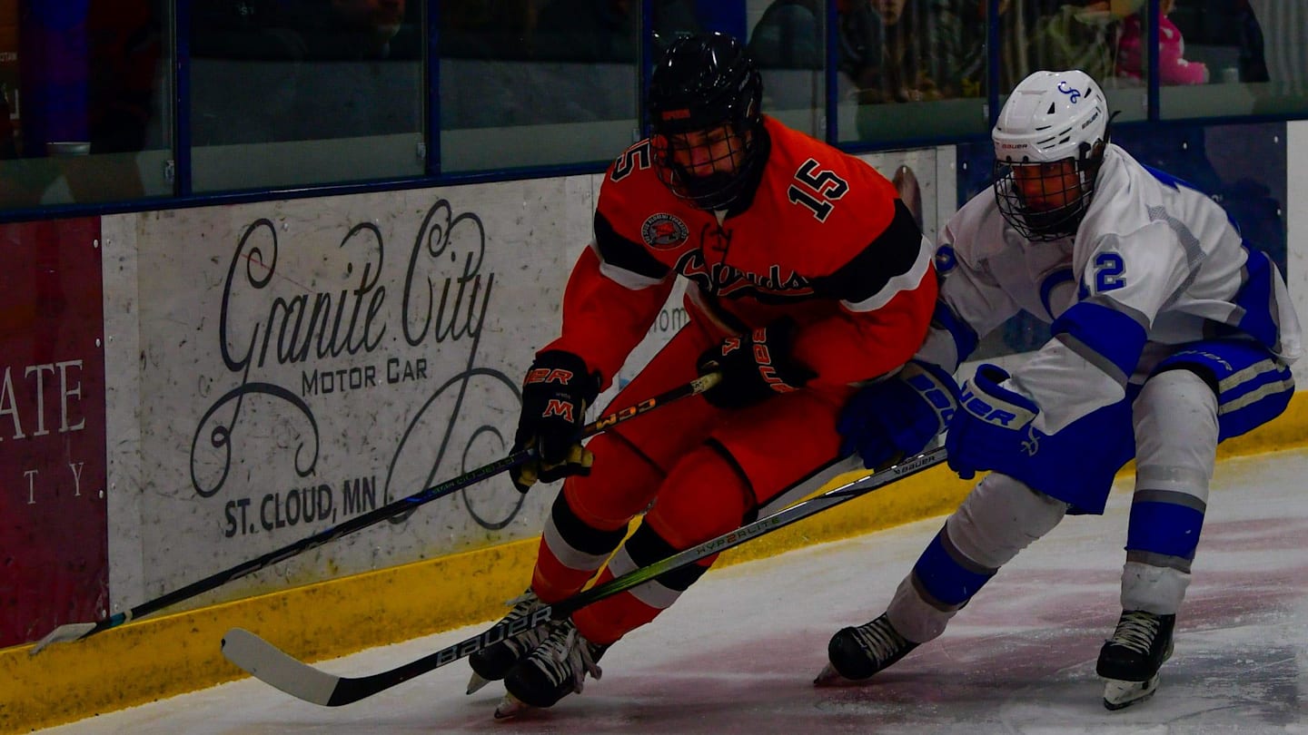 Moorhead defeats Stillwater in Minnesota high school boys hockey Class ...