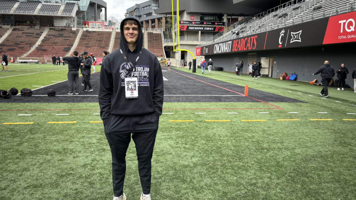 2026 QB Owen Lansu Talks Cincinnati Bearcats Visit