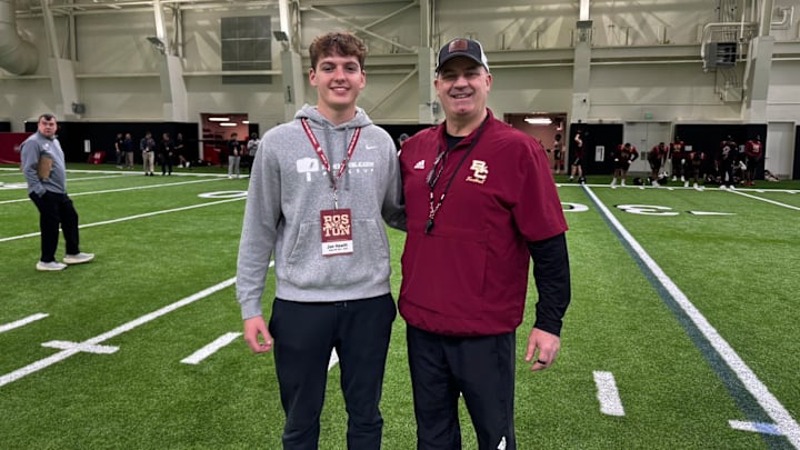 Boston College Extends Offer to '26 Five Star Kicker Jonathan Hewitt
