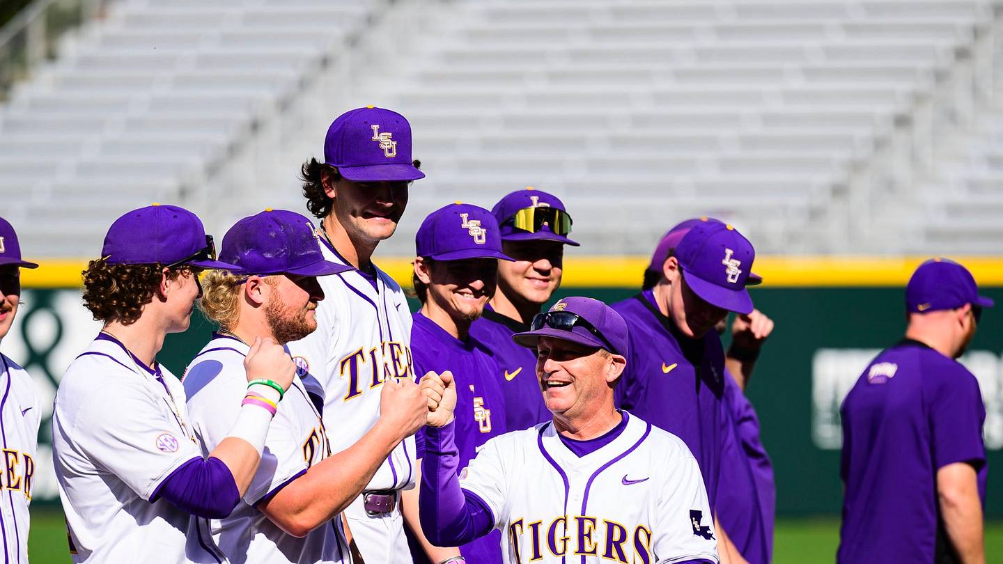 Jay Johnson's Take: LSU Baseball Dialed in for NCAA Tournament Play ...
