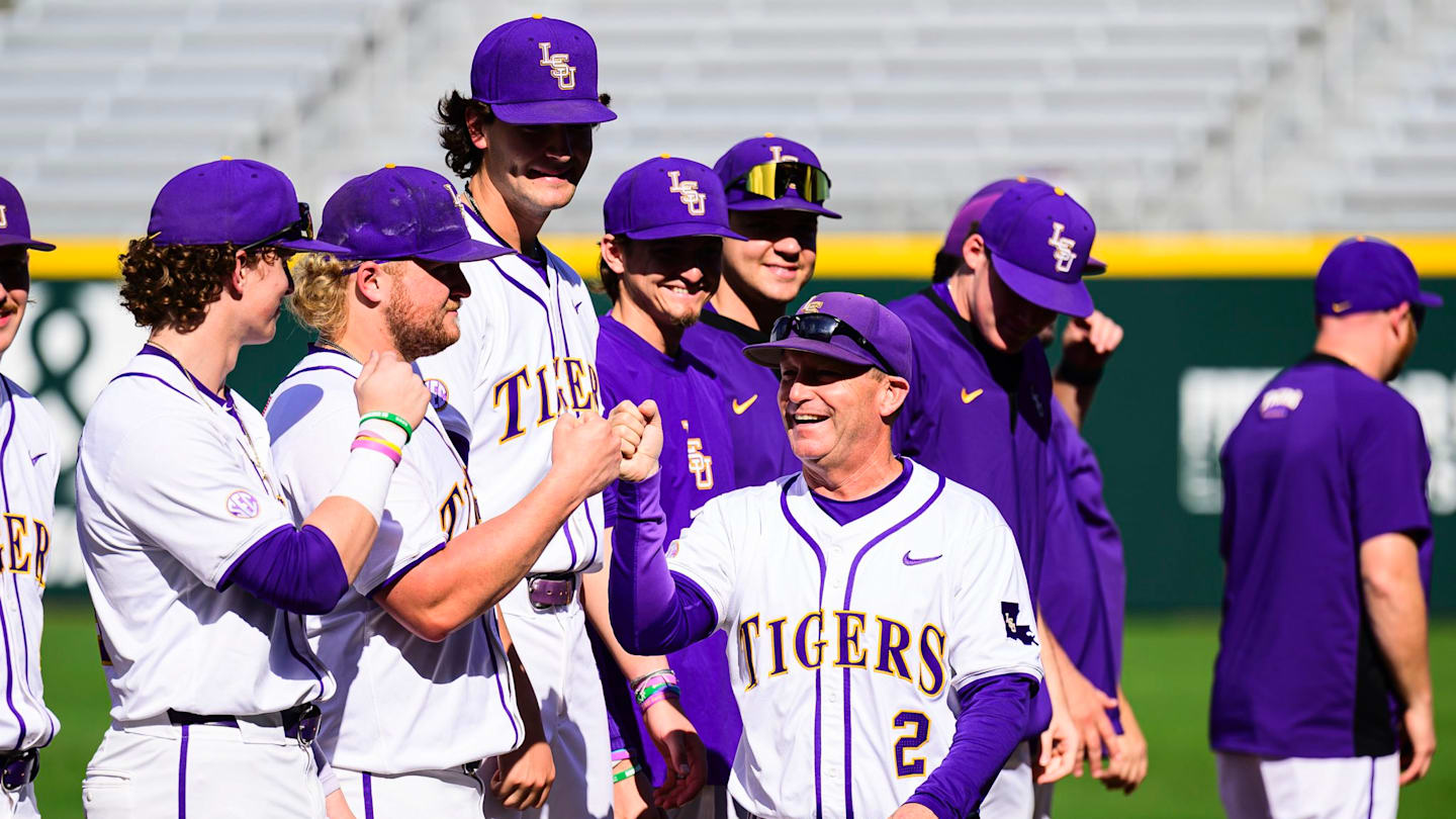 Schedule Update: LSU Baseball vs. Tennessee Volunteers Game 2 Start Time