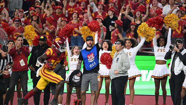 USC's Lincoln Riley, Chad Bowden Send Unique Message to Trojans ...