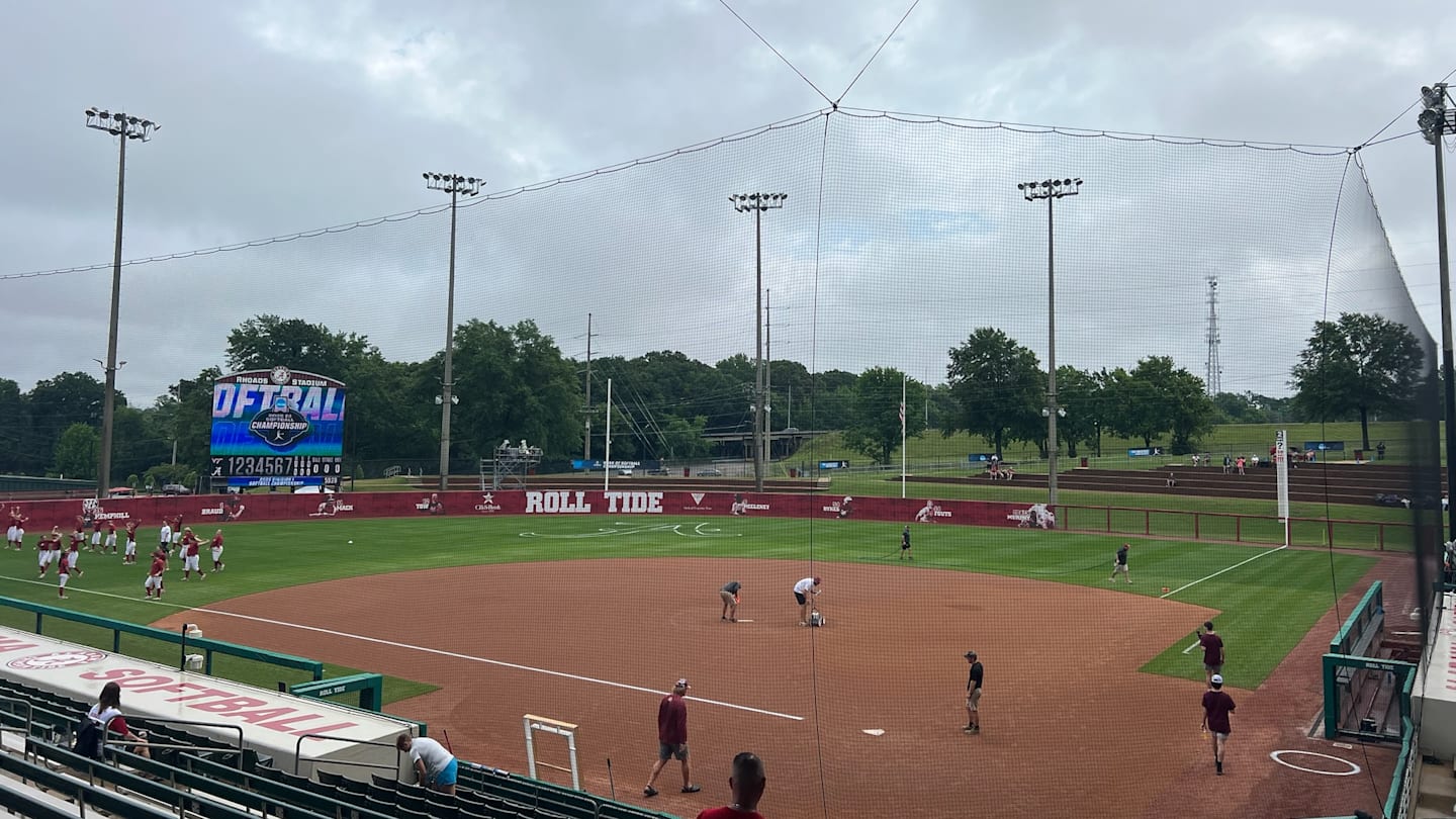 Live Blog: No. 15 Alabama Softball vs. Virginia Tech NCAA in Tuscaloosa ...