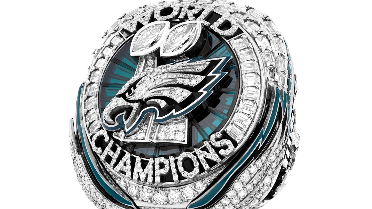 Eagles' Championship Rings Go Viral