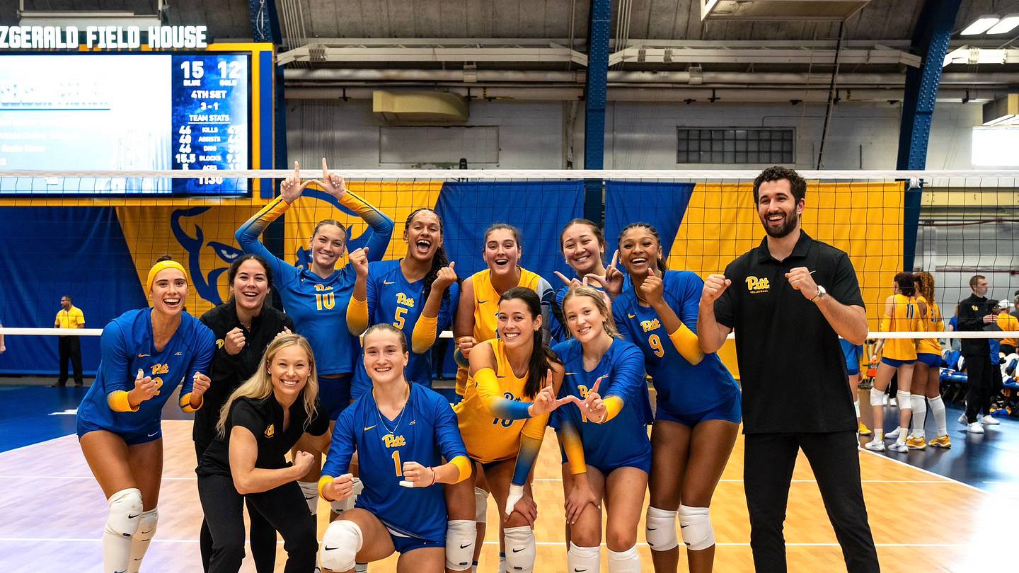 Pitt Panthers Volleyball Takeaways: Players Shine in Blue-Gold Game