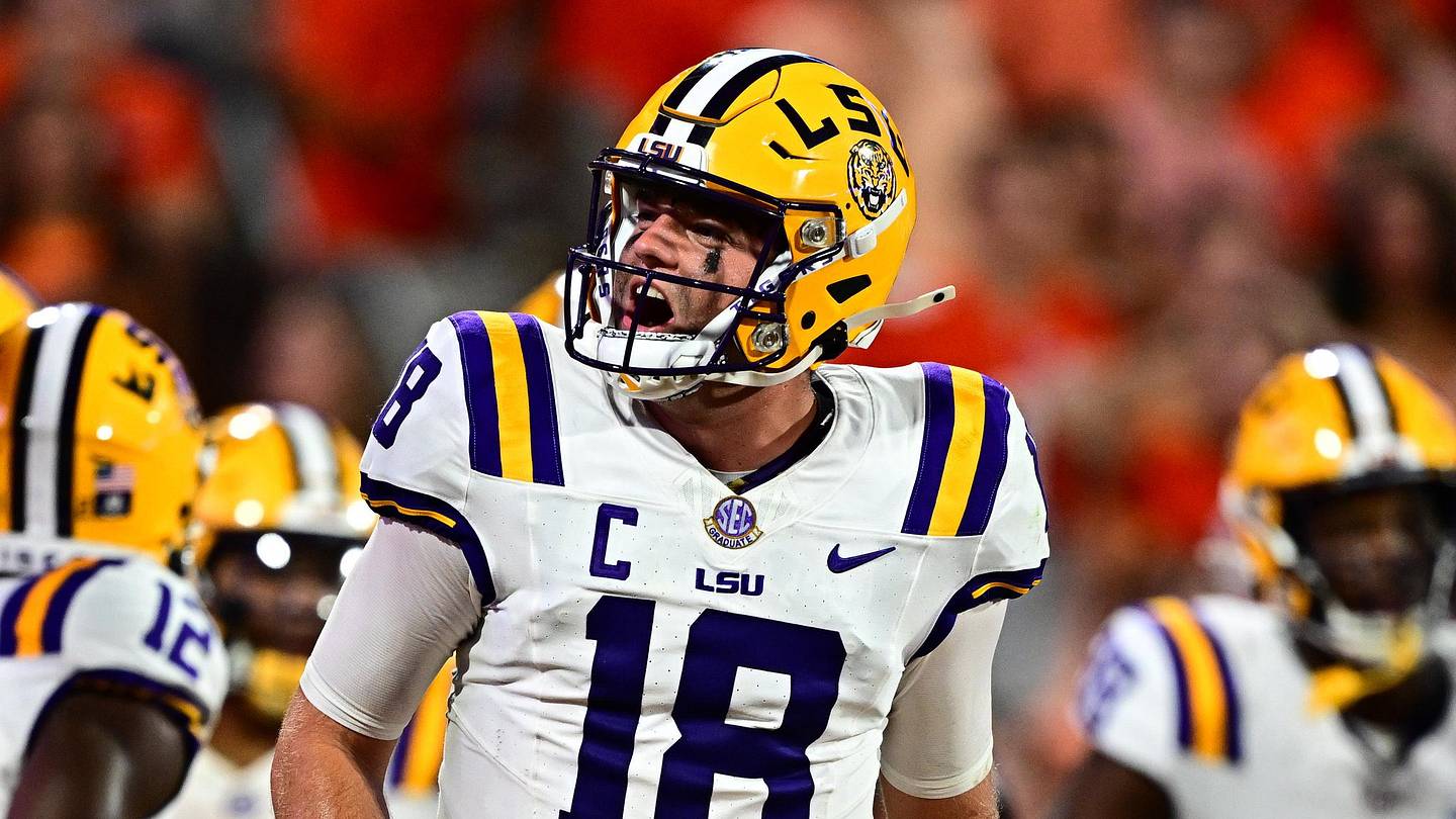 ESPN Releases FPI Top-25 Rankings Following Week 2 With LSU Seeing Movement