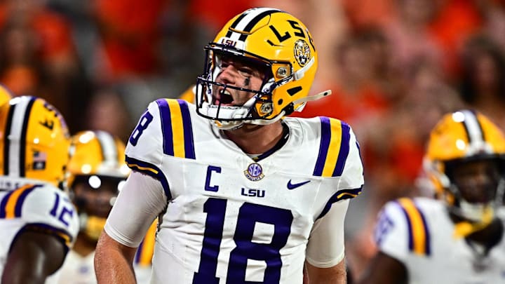 ESPN Releases FPI Top-25 Rankings Following Week 2 With LSU Seeing Movement
