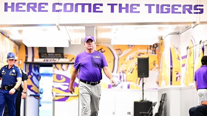 LSU Football vs. South Carolina Gamecocks: Kickoff Time, TV Channel and ...