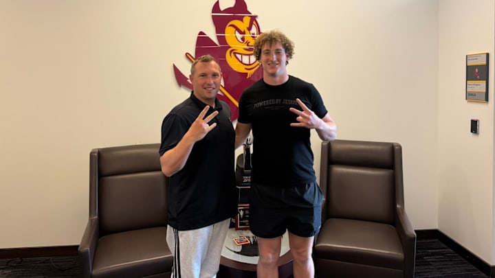 EXCLUSIVE: Mason Marden Talks Arizona State Commitment Updates