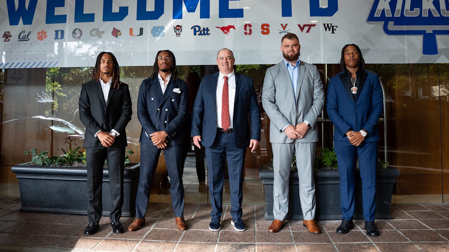 Boston College Takes Stage at 2025 ACC Football Kickoff: The Rundown