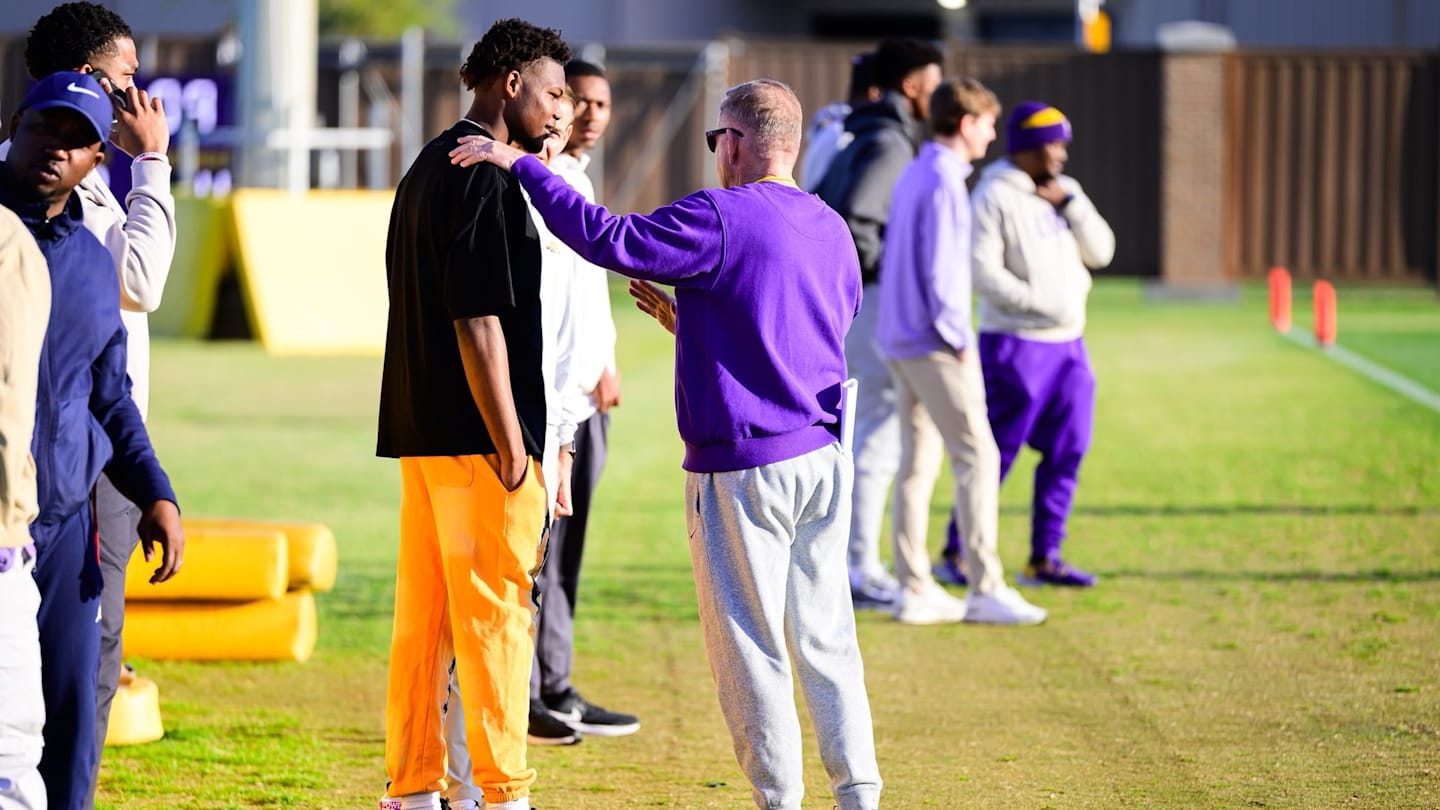 Nation's No. 1 Wide Receiver, Five-Star LSU Football Pledge Recruiting ...