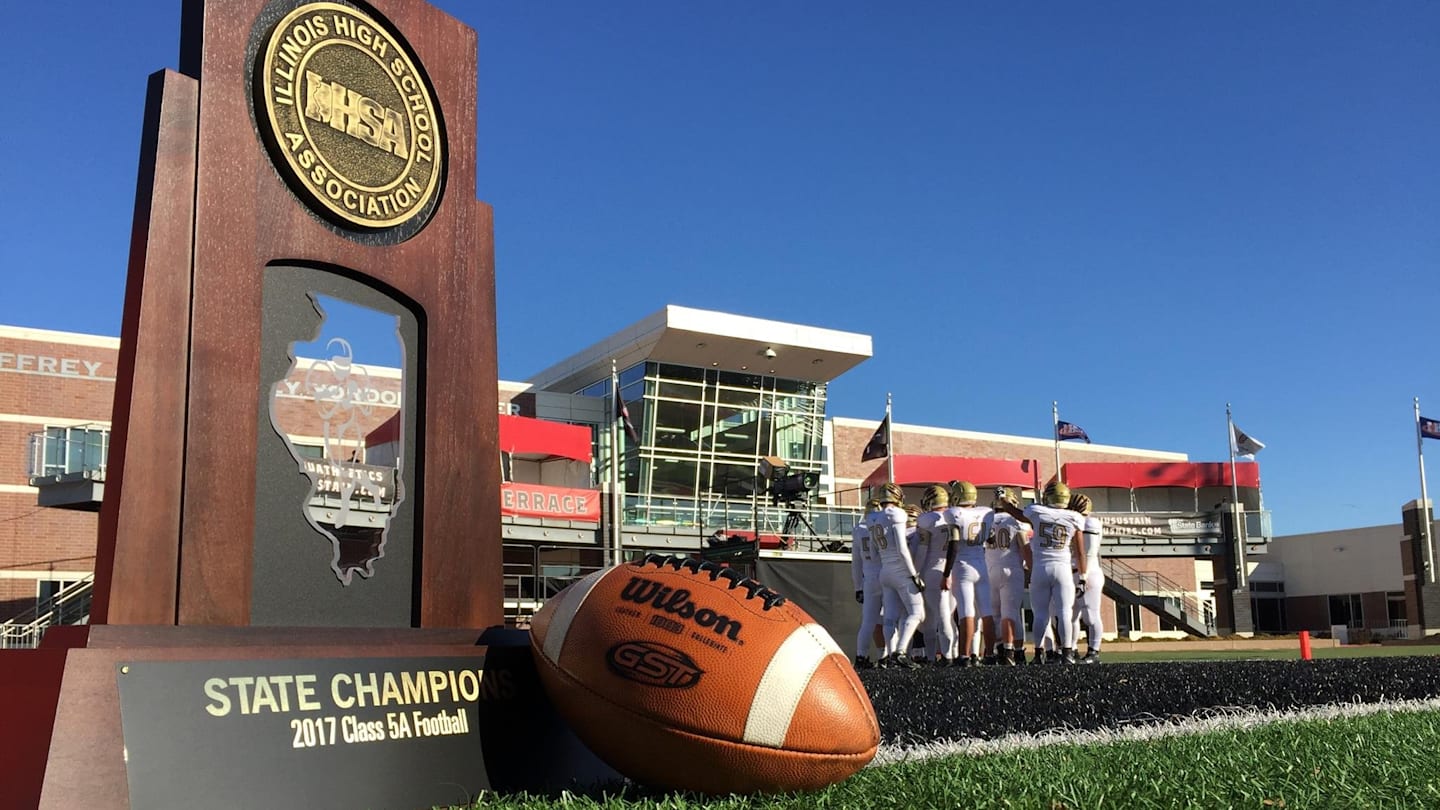 Illinois High School Football Championships Rescheduled