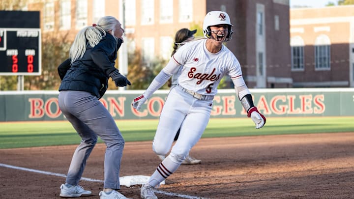 Boston College Softball Opens Season in FGCU Kickoff Classic