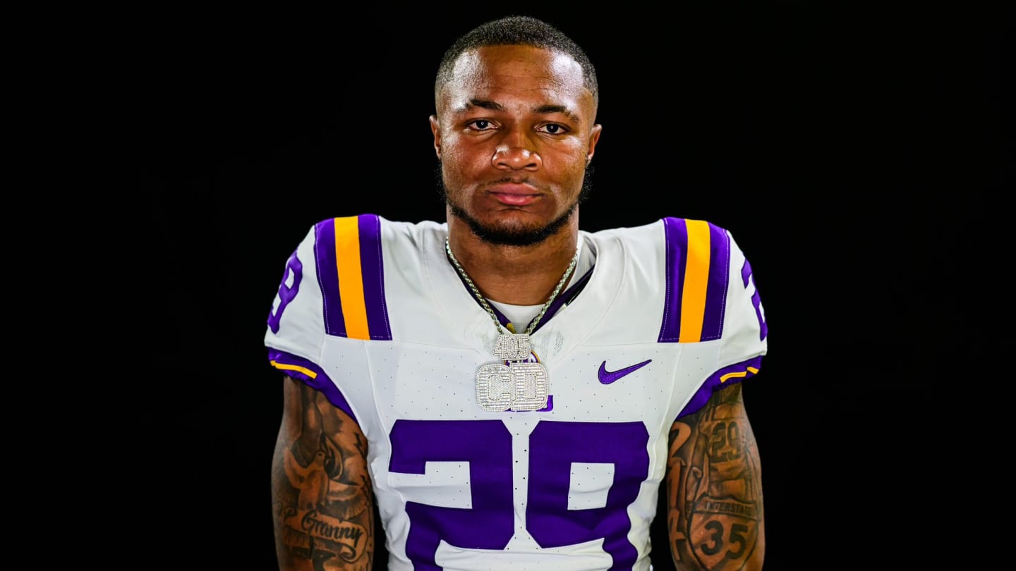 LSU Football Newcomer Profile: Prized RB Caden Durham Dialed In For ...