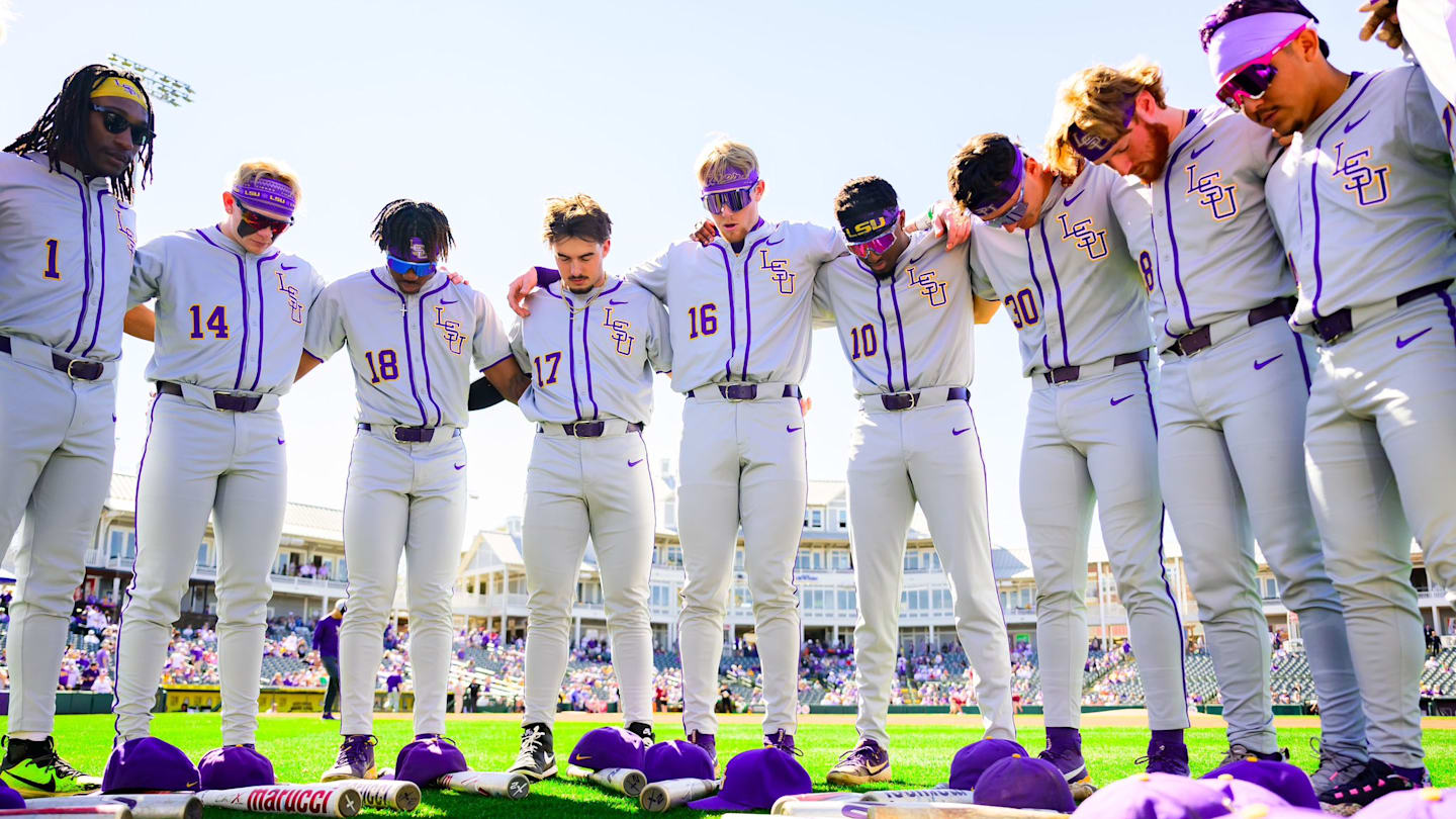 The Schedule Update: LSU Baseball vs. Nicholls State Colonels Tuesday ...