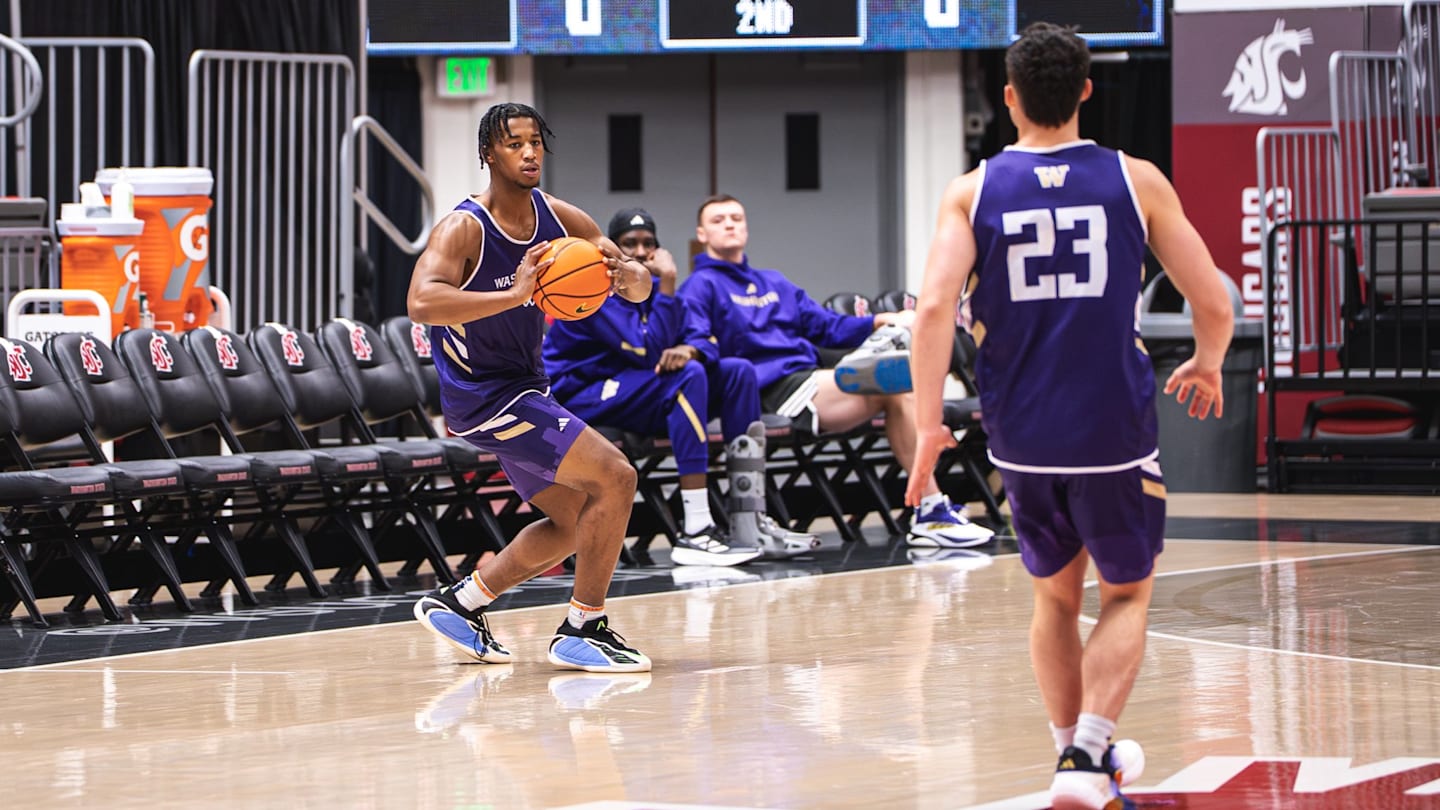 Huskies Try To Bounce Back Against WSU In Palouse