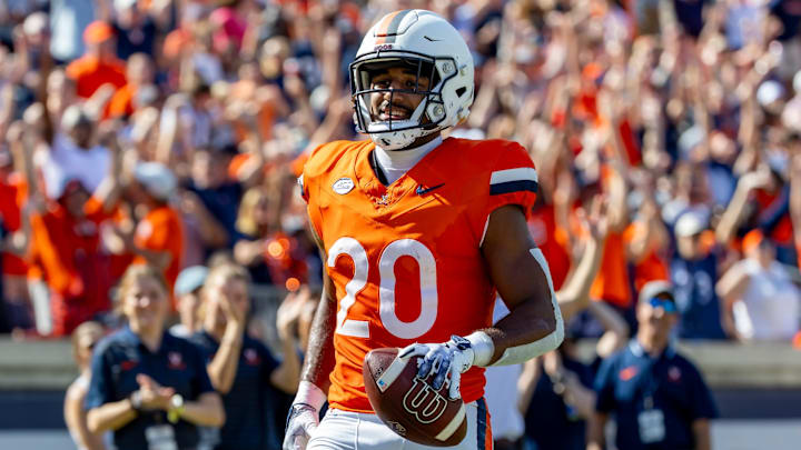 NFL Draft Preview for Former Virginia Safety Jonas Sanker