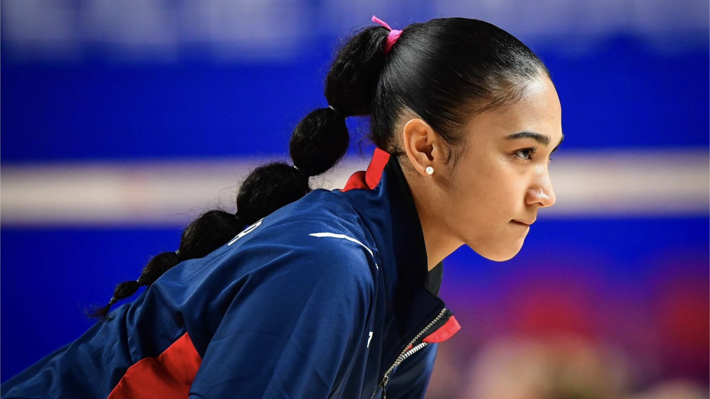 Freshman Ariana Rodriguez Prepares For The Olympics; First Alert: June ...